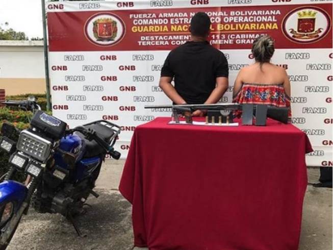 Capturados dos integrantes de la banda criminal “El Cagón” - Noticódigo ...
