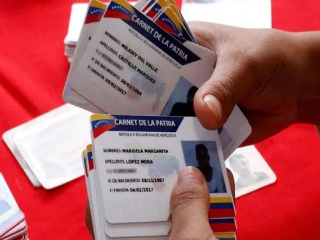 ¿Qué hacer en caso de perder el carnet de la patria? - Noticódigo Venezuela