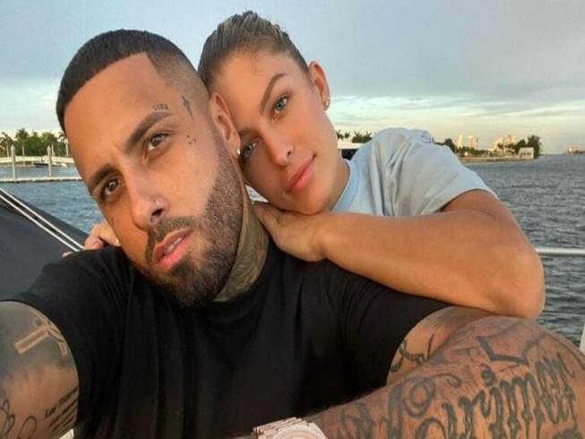 Nicky Jam mostró la sorpresa que le preparó a su novia para San ...