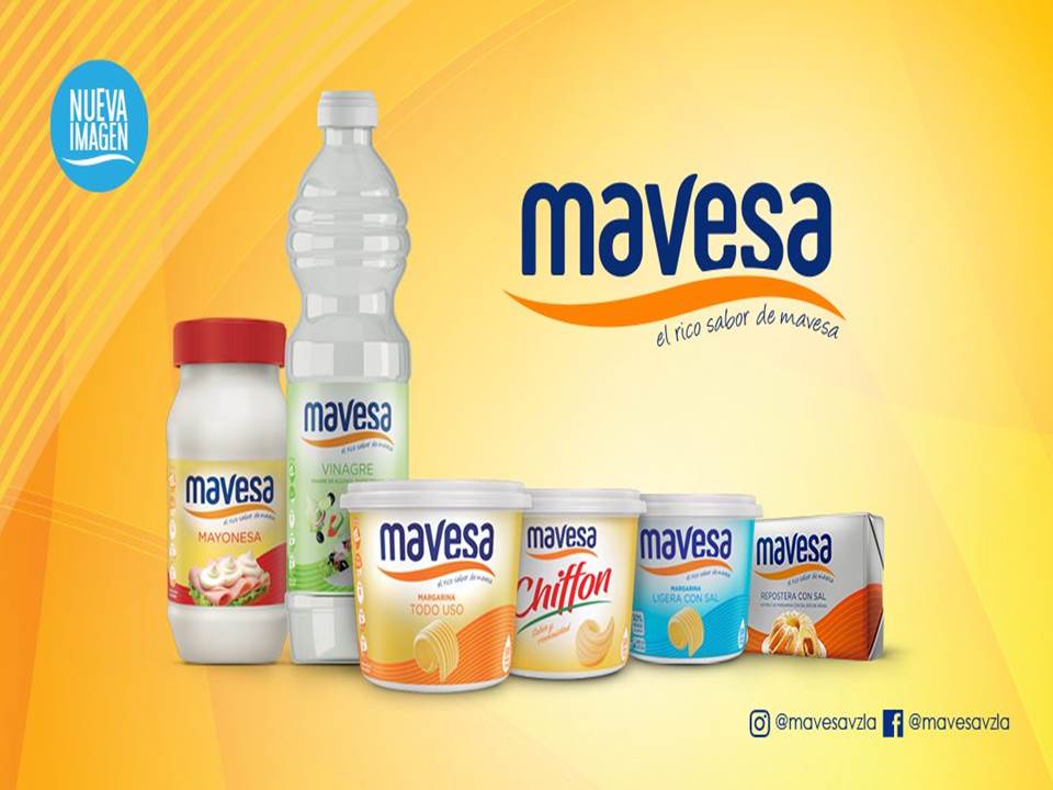 Mavesa renueva la imagen de su amplia cartera de productos - Noticódigo ...