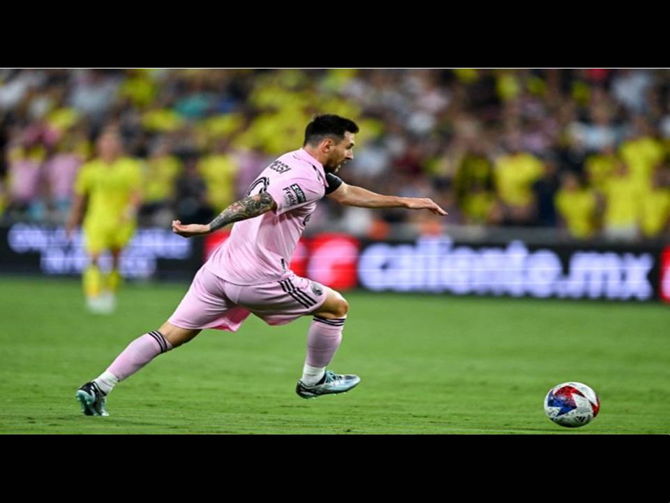 Messi conquistó su primer trofeo con Inter Miami después de una ...