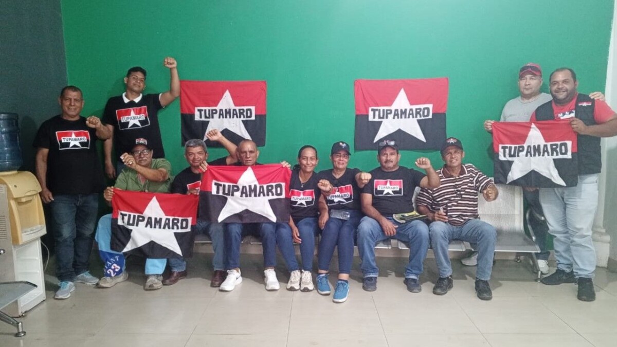 Tupamaro: “Con Loa Tamaronís derrotaremos al imperio norteamericano ...